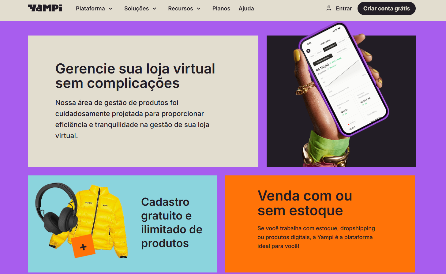 Planos da Yampi: preços, taxas e como escolher o ideal [2026]